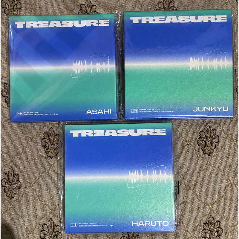 Jual Digipack Treasure First Step album | Shopee Indonesia