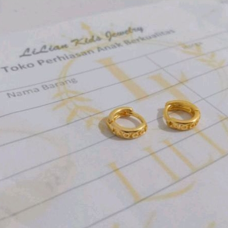 Jual ANTING JEPIT BAYI DAN ANAK MODEL RANTAI BULAT FREE SURAT DARI TOKO HARGA PROMO BISA COD ...