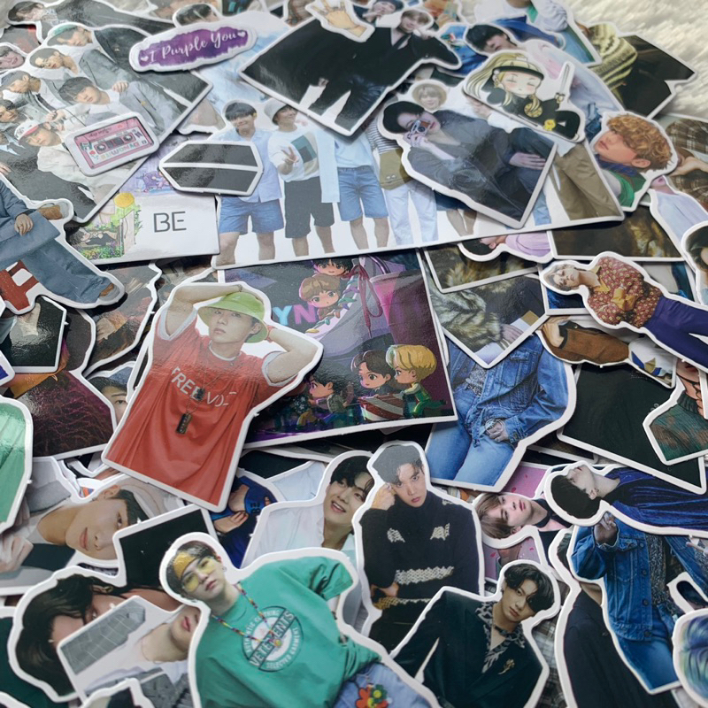 Jual BTS Sticker / stiker BTS / merchandise BTS / merchandise | Shopee ...