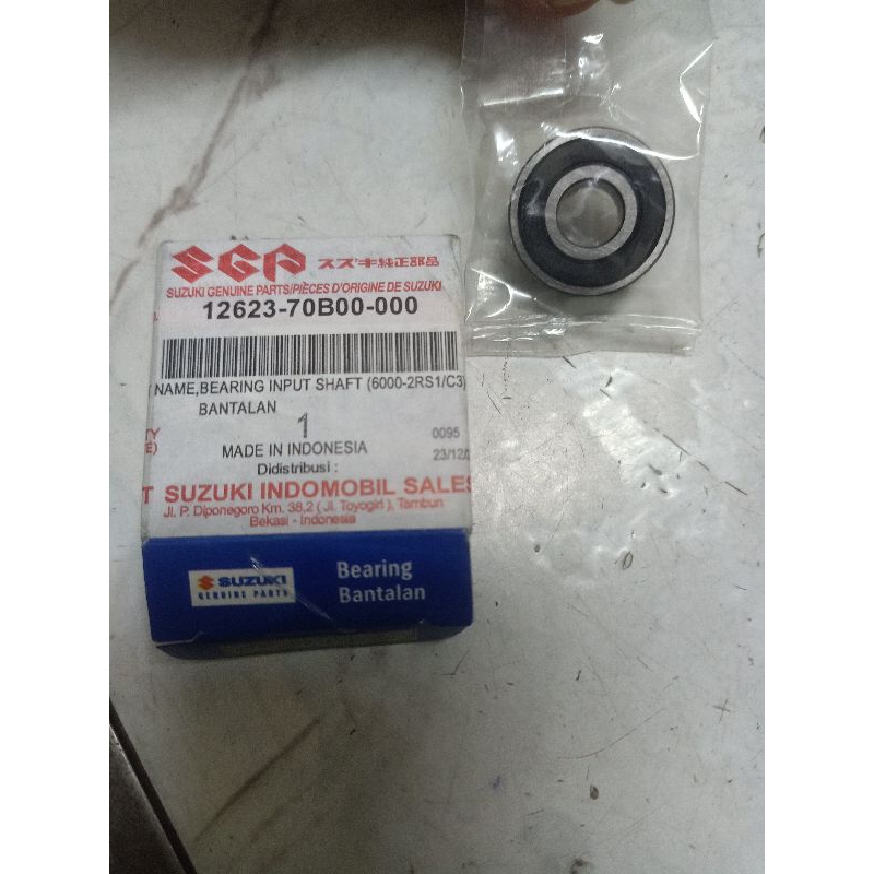 Jual Pilot Bearing / Bearing Flywheel / Bearing Roda Gila Carry 1.0 cc ...
