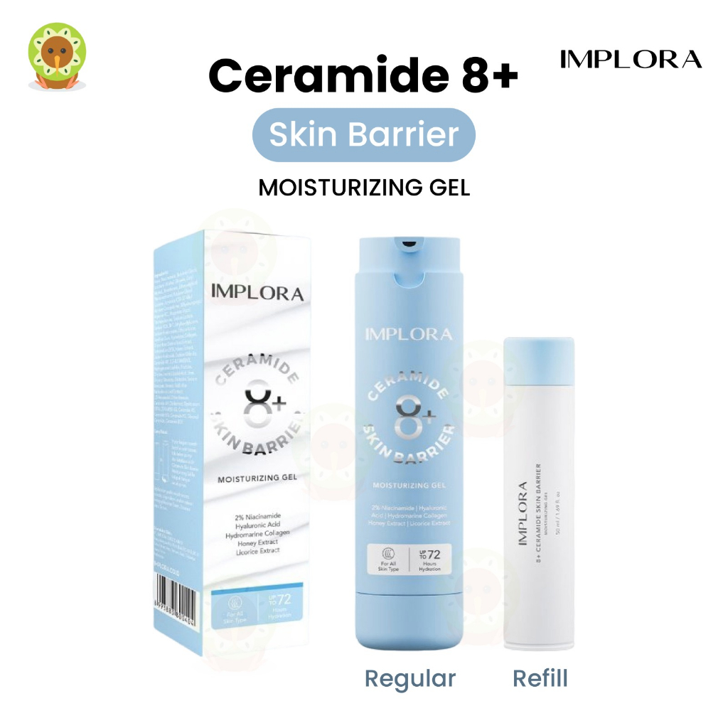 Jual IMPLORA CERAMIDE 8+ SKIN BARRIER MOISTURIZING GEL - MOIST GEL ...