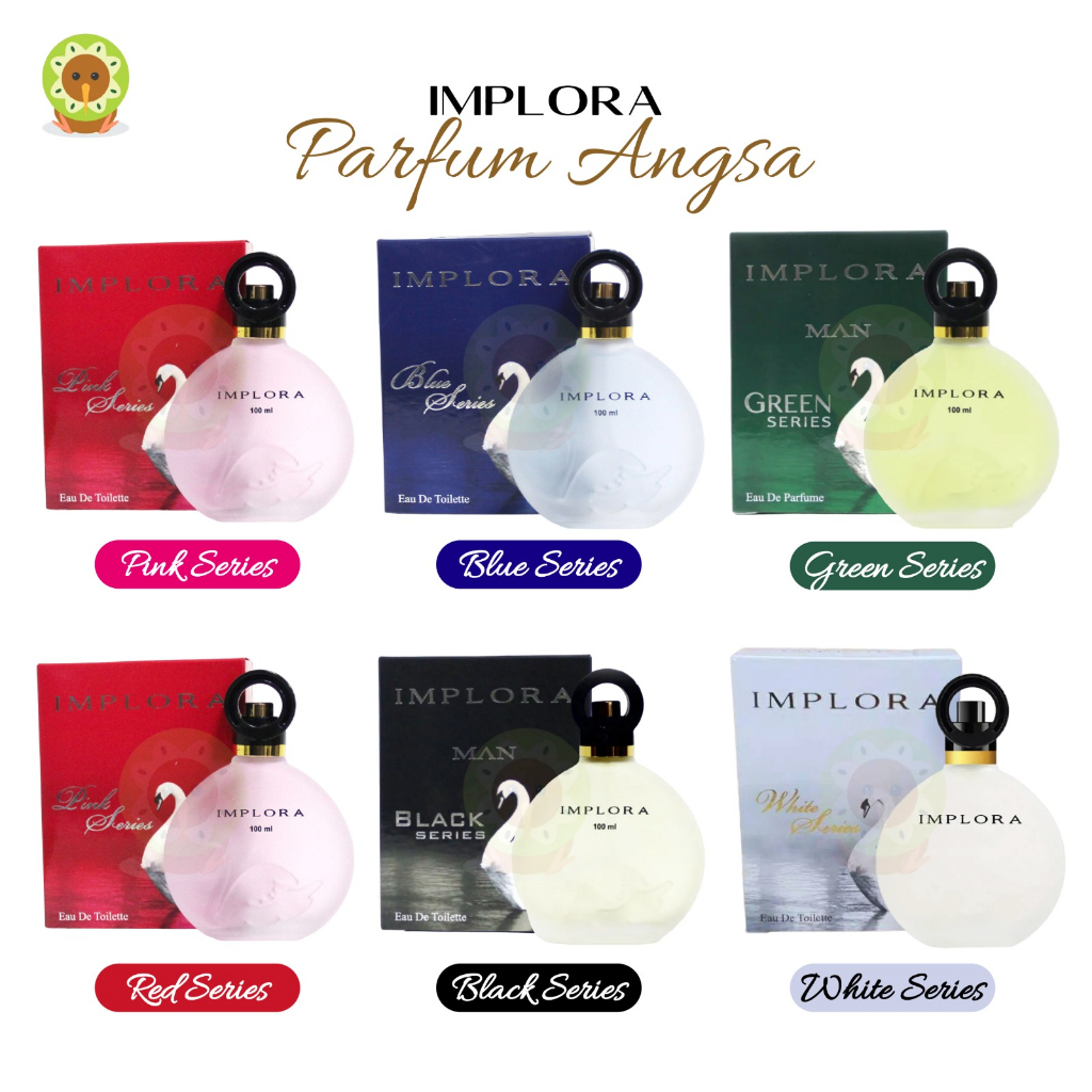 Jual IMPLORA PARFUM ANGSA - PARFUM BEBEK IMPLORA - SWAN SERIES | Shopee ...