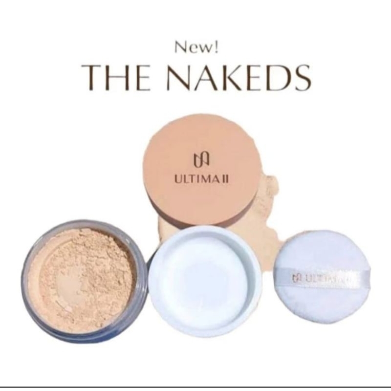 Jual ULTIMA II THE NAKEDS FACE POWDER 30 gr | Shopee Indonesia