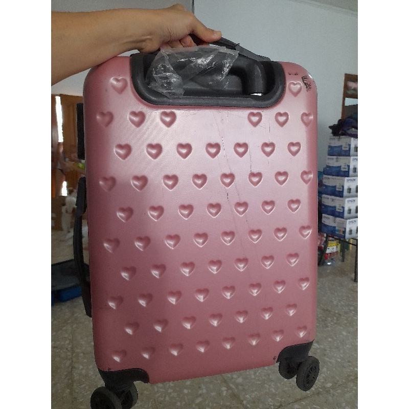 Jual Koper Hello kitty pink cabin size | Shopee Indonesia