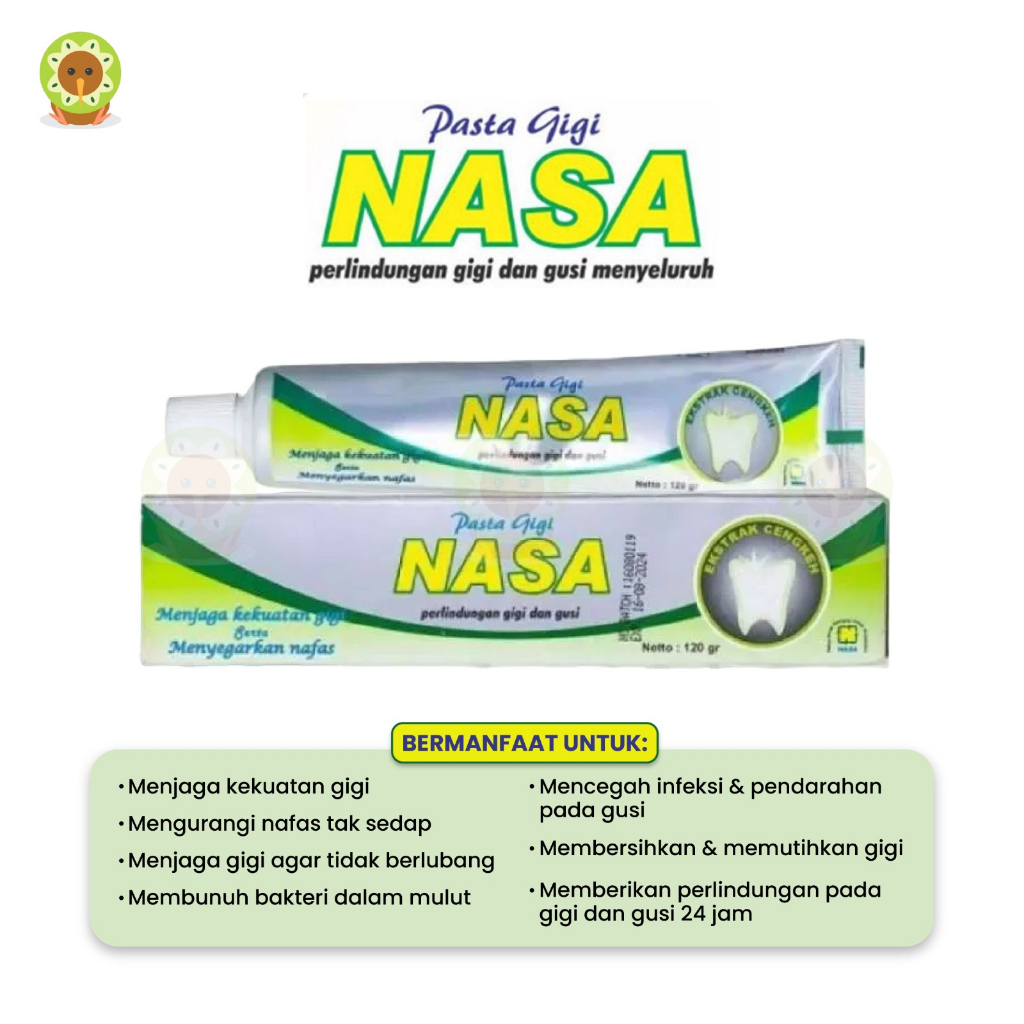 Jual PASTA GIGI NASA - ODOL NASA | Shopee Indonesia
