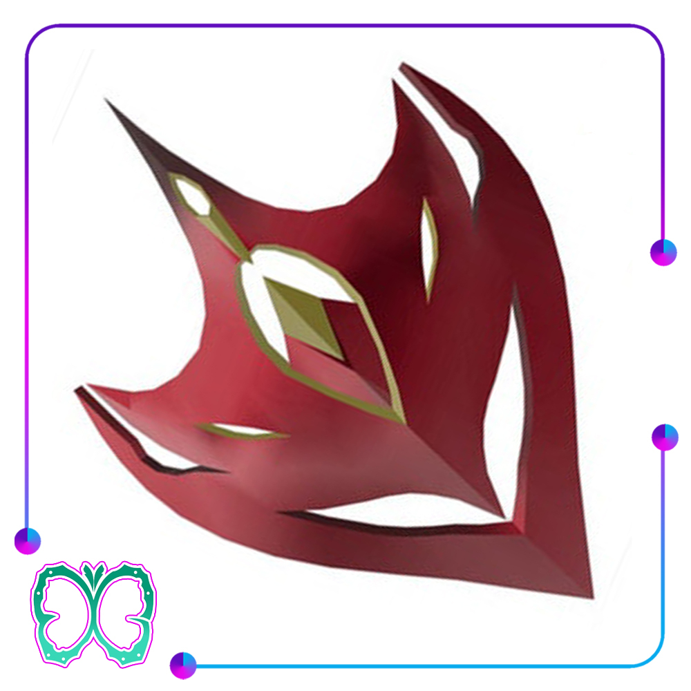 Jual Genshin Impact Properti - Tartaglia Childe Mask Cosplay - Mainan ...