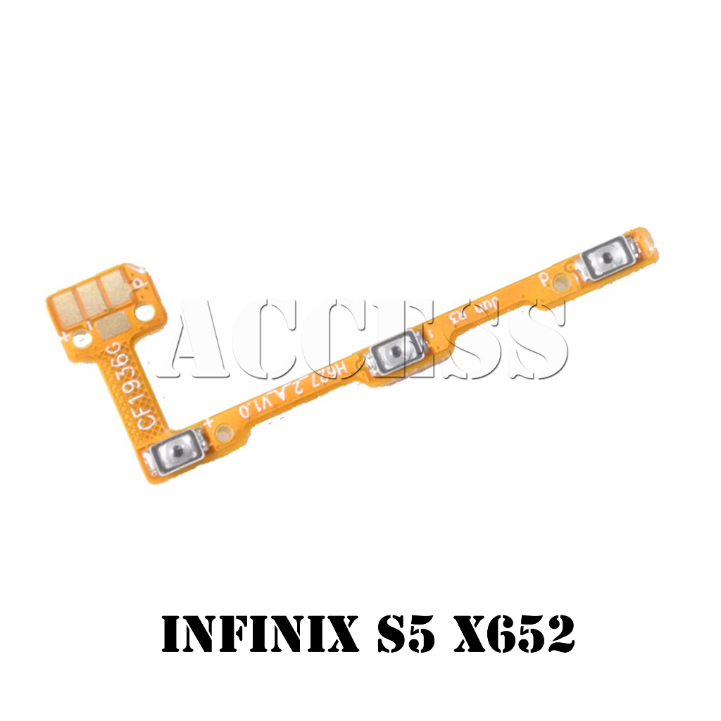 Jual FLEXIBEL INFINIX S5 X652 ON OFF VOLUME | Shopee Indonesia