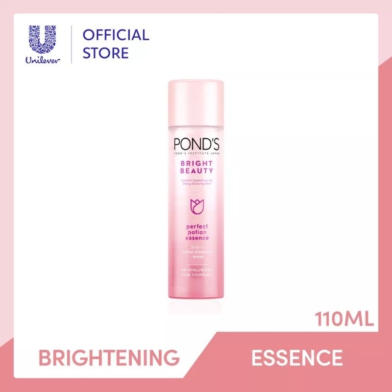 Jual Pond's 3 In 1 Bright Beauty Perfect Potion Essence [ 110 ML ...