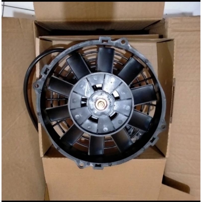 Jual extra exstra ektra ekstra fan universal 8inch 12volt | Shopee ...