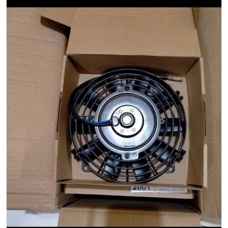 Jual extrafan exstrafan ektra ekstra fan universal 8inch 12volt ...
