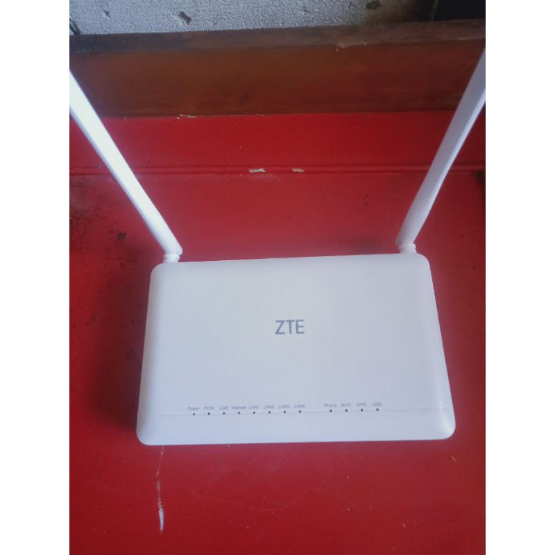 Jual ZTE F670L dualbnad port ijo | Shopee Indonesia