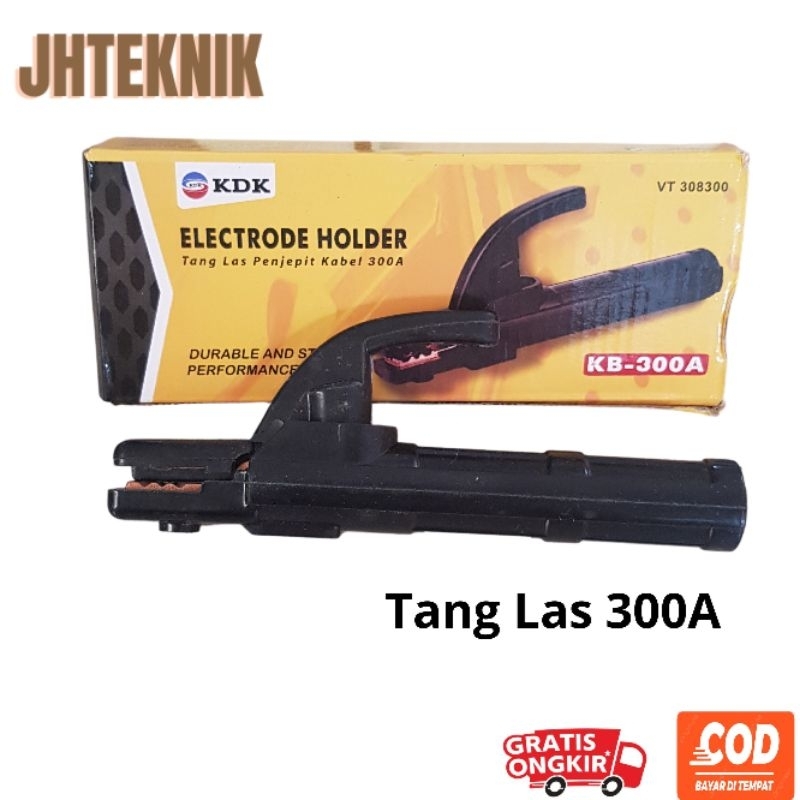 Jual JHTeknik Tang Las 300A KDK Stang Las Listrik 300 Ampere KDK Electrode Holder 300A KDK ...
