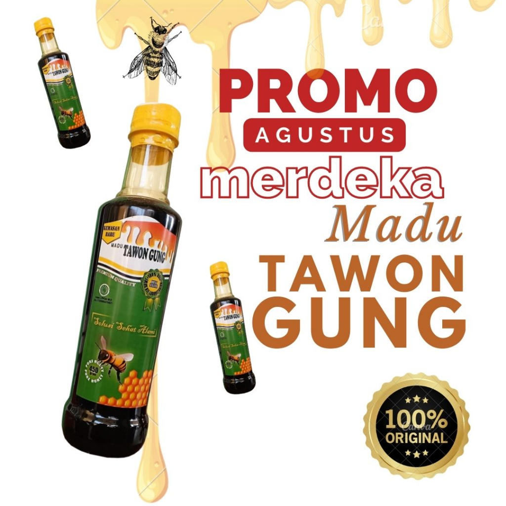 Jual Madu Tawon Gung Original Madu Hutan Asli | Shopee Indonesia