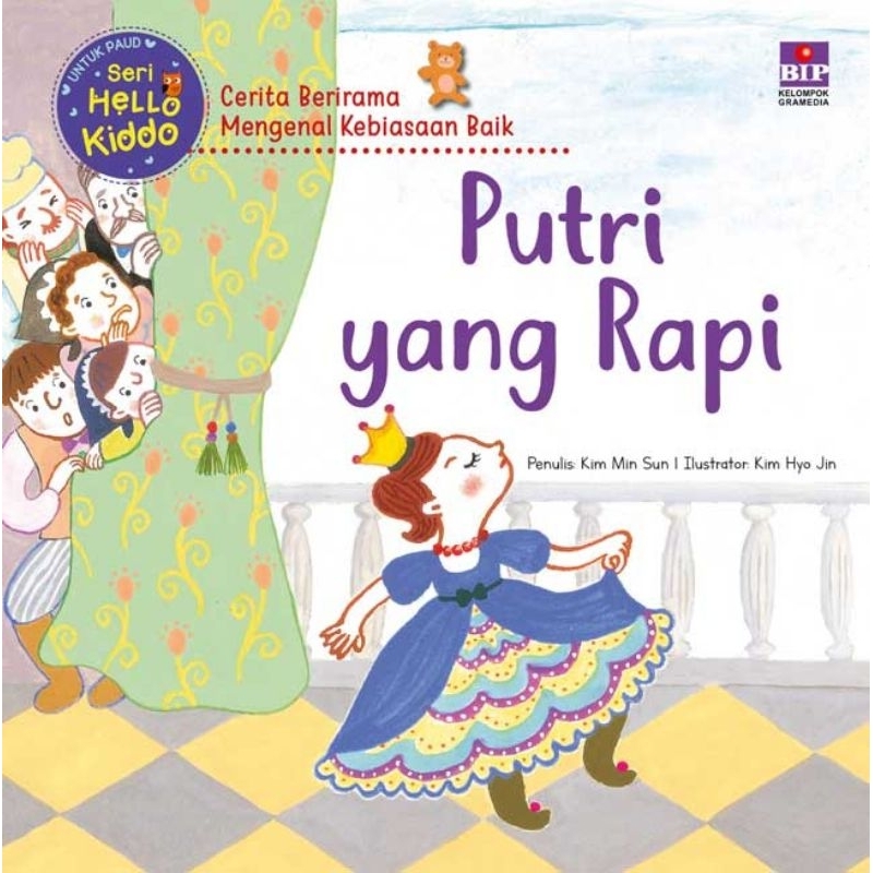 Jual Buku Anak Seri Hello Kiddo - Putri Yang Rapi | Shopee Indonesia