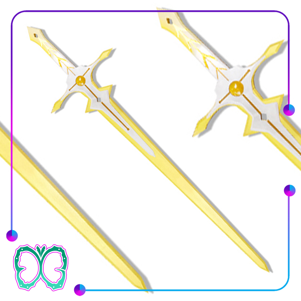 Jual Genshin Impact Properti - Aether Sword Cosplay - Mainan Pedang ...