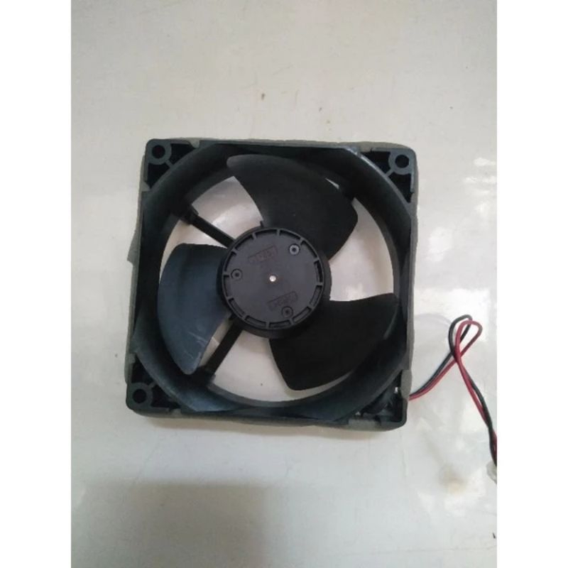 Jual fan kulkas panasonic DC 12 volt 9cm X 9cm | Shopee Indonesia