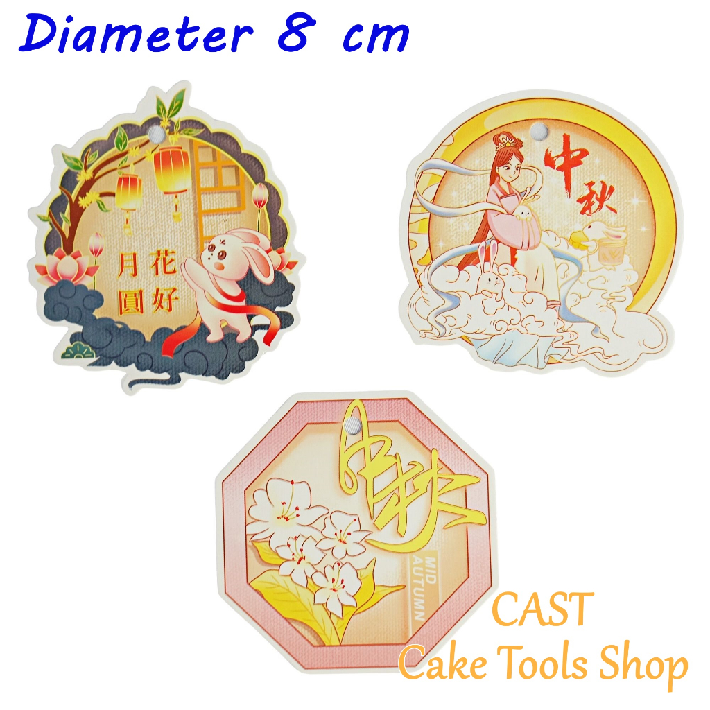 Jual Hang tag Mooncake 10 pcs | Shopee Indonesia