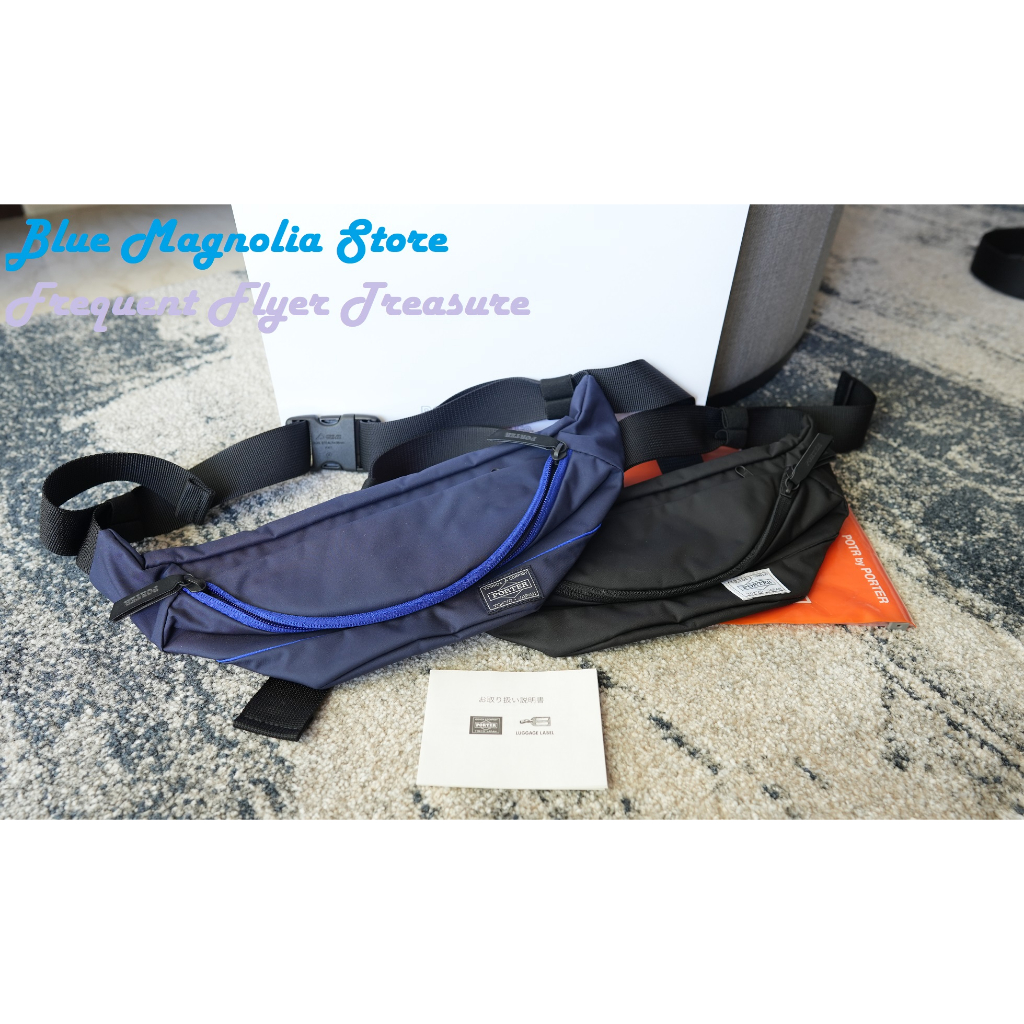 Jual PORTER YOSHIDA PORTER GIRL MOUSSE Waist Bag 100% Original Made in ...