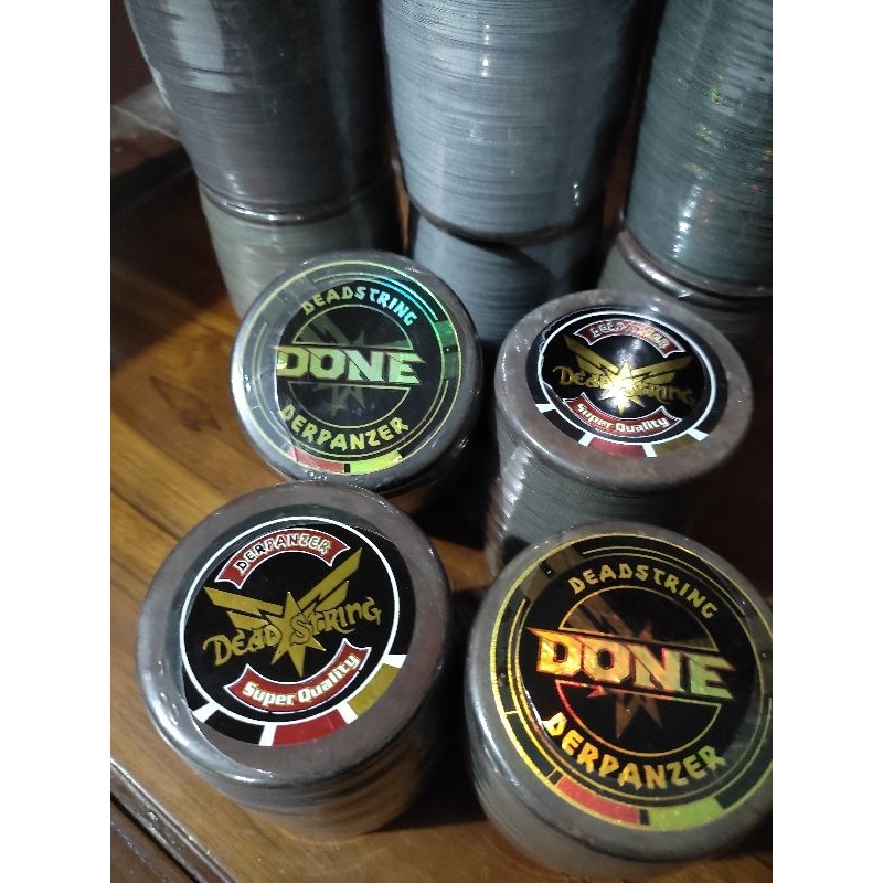 Jual Gelasan Deadstring DONE 6000 yard Original Product Derpanzer ...