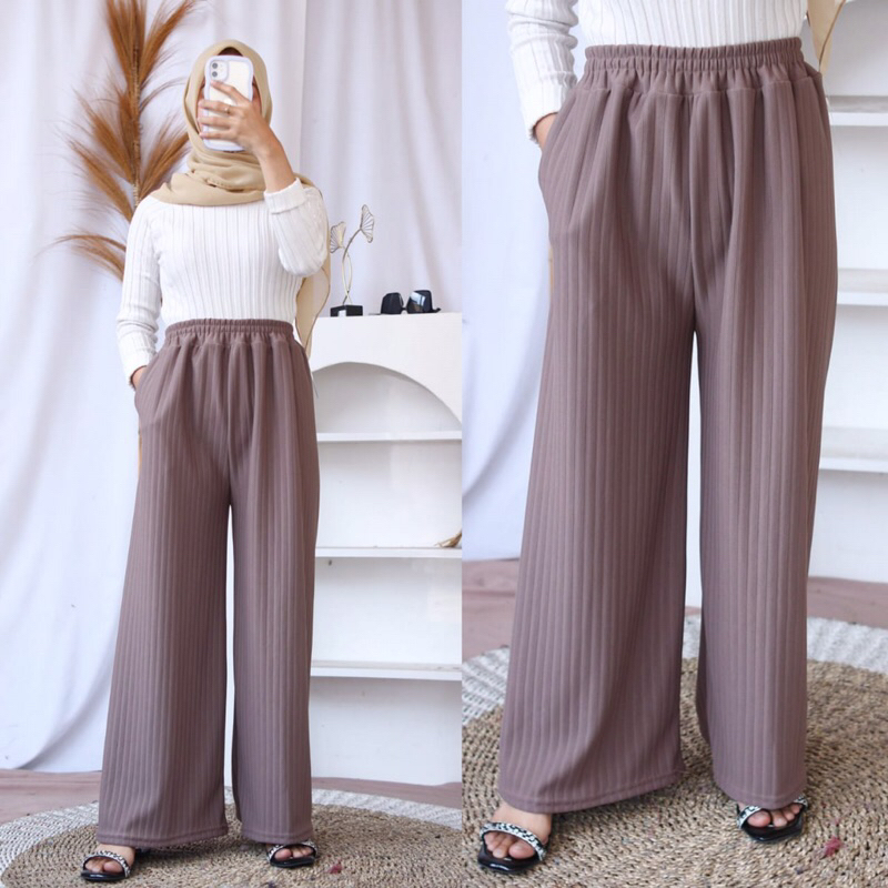 Jual Kulot Knit Hornet | Muat BB 40-70kg | Shopee Indonesia