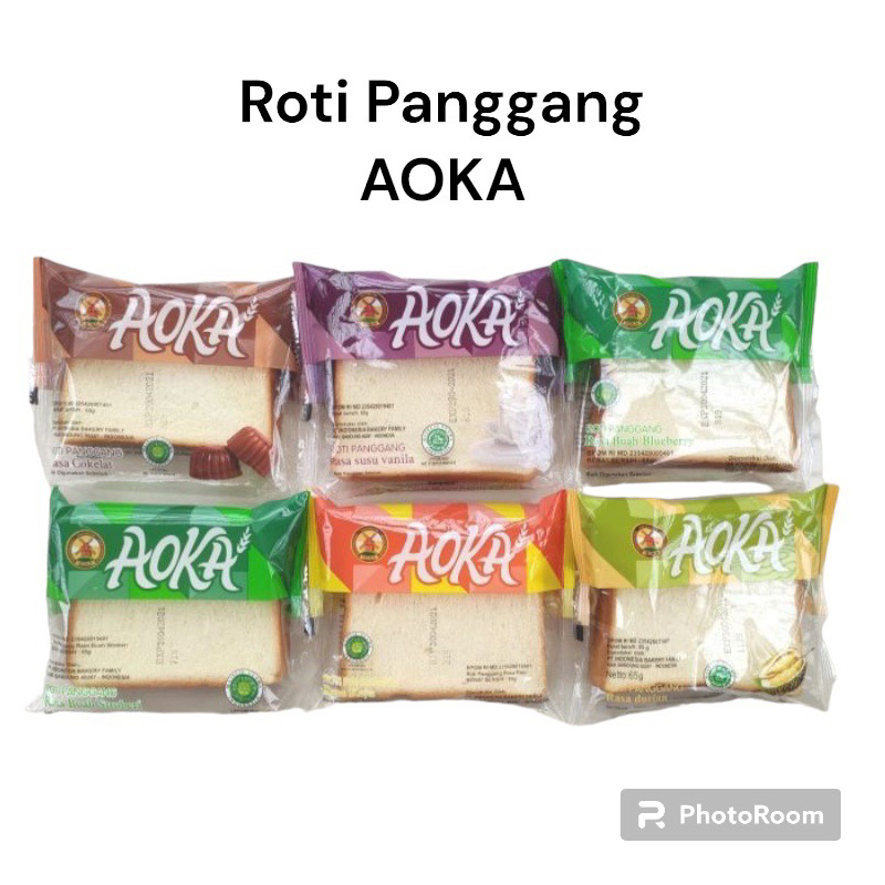 Jual Aoka Roti Panggang Lembut | Shopee Indonesia