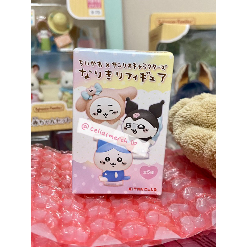 Jual Chiikawa x Sanrio Mini Figure (Hello Kitty Hachiware) | Shopee ...