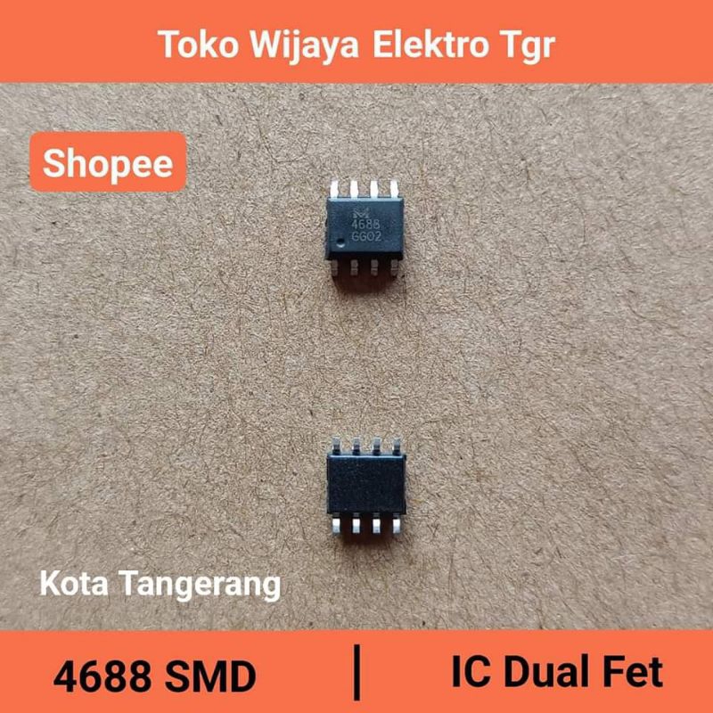 Jual Mesin Las Sparepart | 4688 IC Smd 8 Pin Modul Pwm | Shopee Indonesia