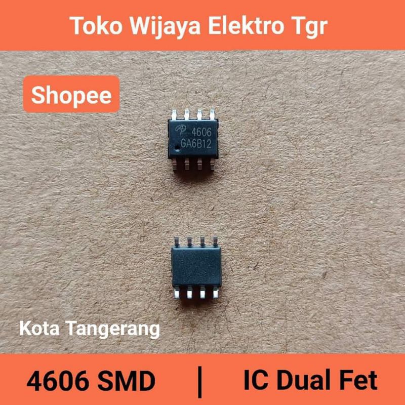 Jual Mesin Las Sparepart | 4606 IC Smd 8 Pin Modul Modul Pwm | Shopee ...