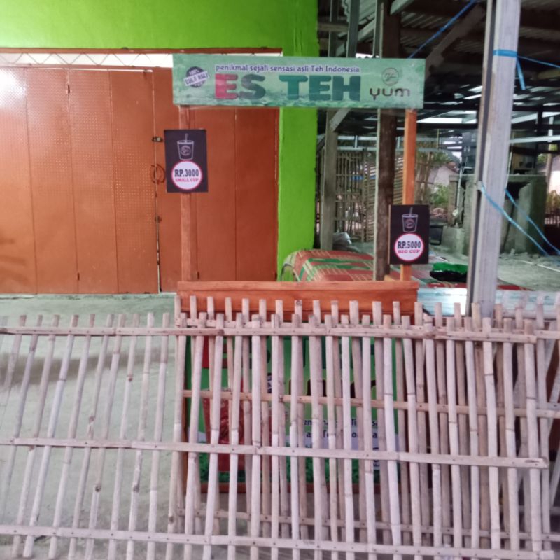 Jual Booth es teh | Shopee Indonesia