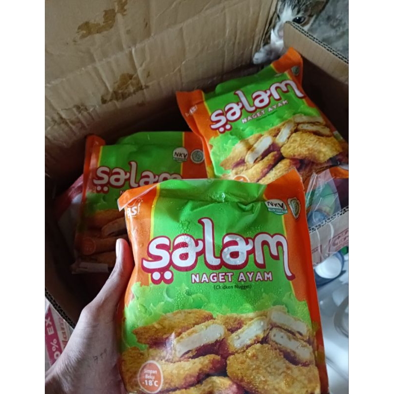 Jual nugget ayam salam 250gr | Shopee Indonesia