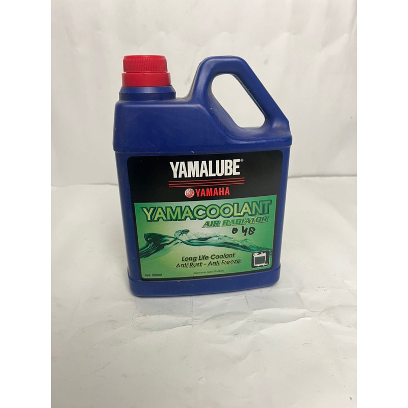 Jual Yamalube Air Radiator Coolant , Yamacoolant 900ML | Shopee Indonesia