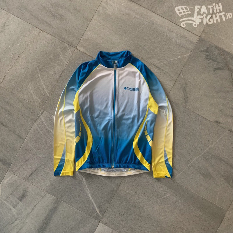 Jual Jersey sepeda colombia titanium second original mtb balap | Shopee ...
