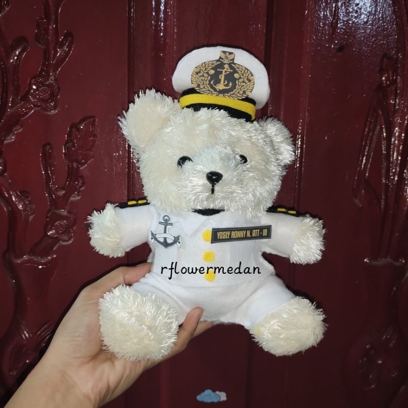 Jual Boneka Profesi / boneka polisi / ready boneka profesi bisa custom ...