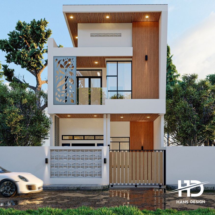 Jual [HARGA TERMURAH] Desain Rumah Minimalis modern Jasa Desain ...