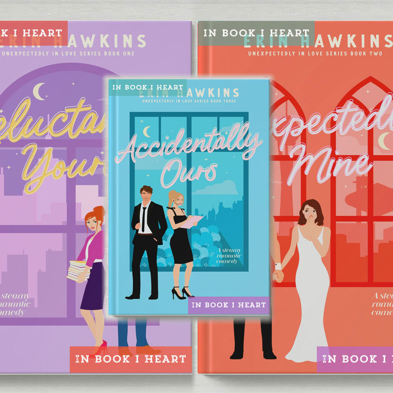 Jual Accidentally Ours - Reluctantly Yours - Unexpectedly Mine | Shopee ...