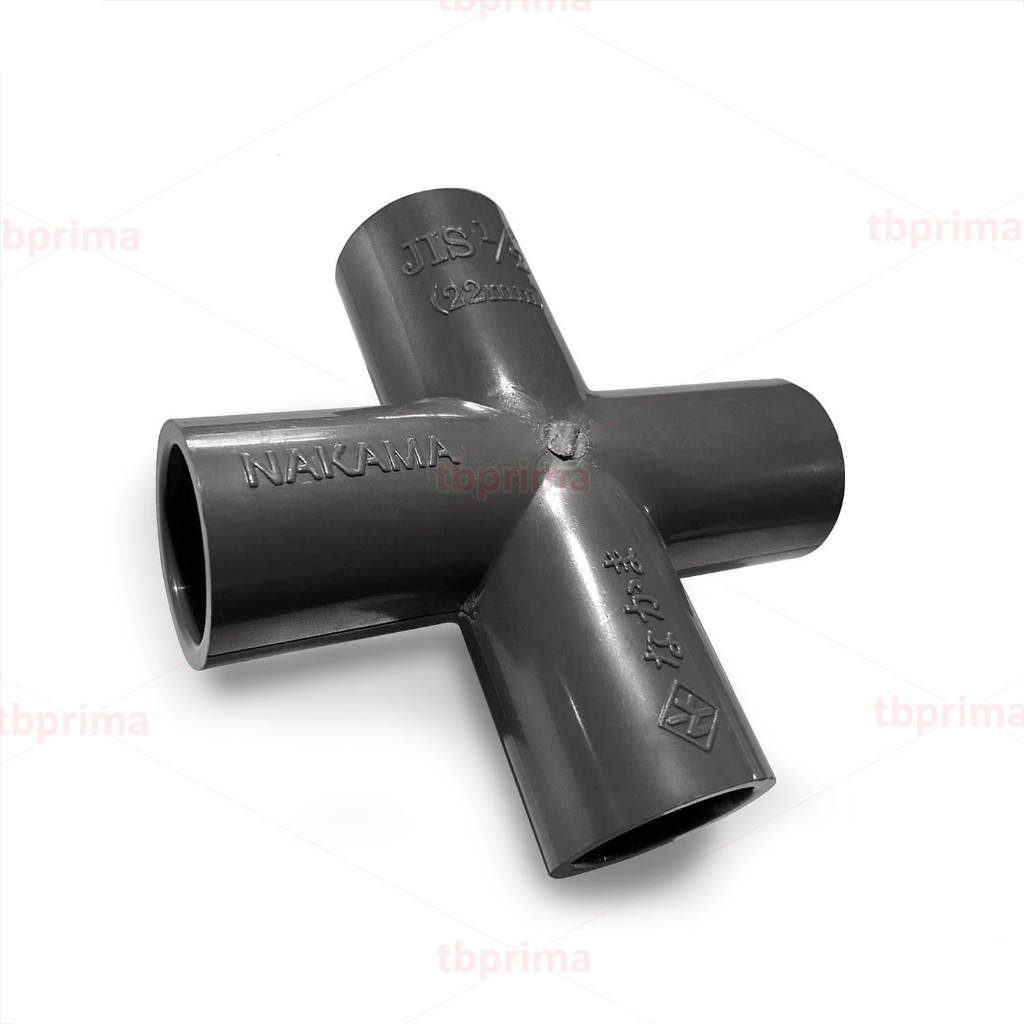 Jual Cross Tee PVC 3/4 Inch AW Nakama | Shopee Indonesia