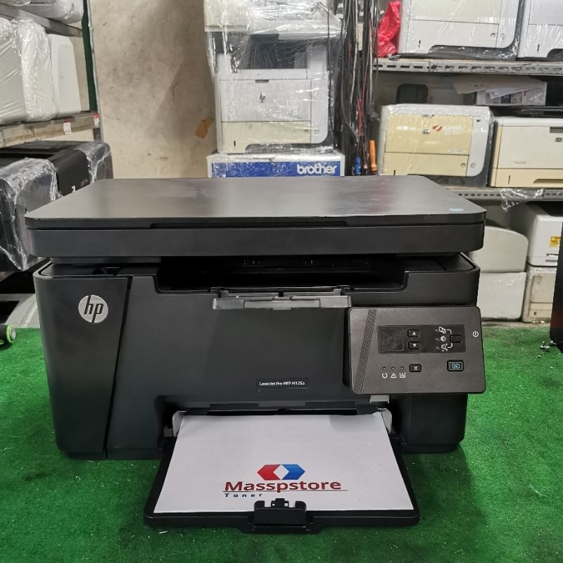 Jual Printer HP LaserJet Pro MFP M125a Print Scan Copy All in one Siap ...