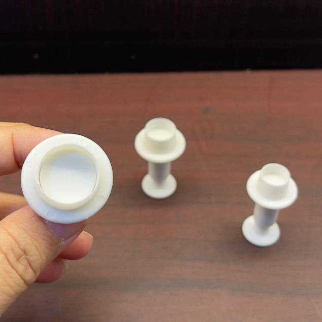 Jual CT-008 (3PCS) CETAKAN ROUND BULAT / 3PCS PLUNGER BULAT / CETAKAN ...