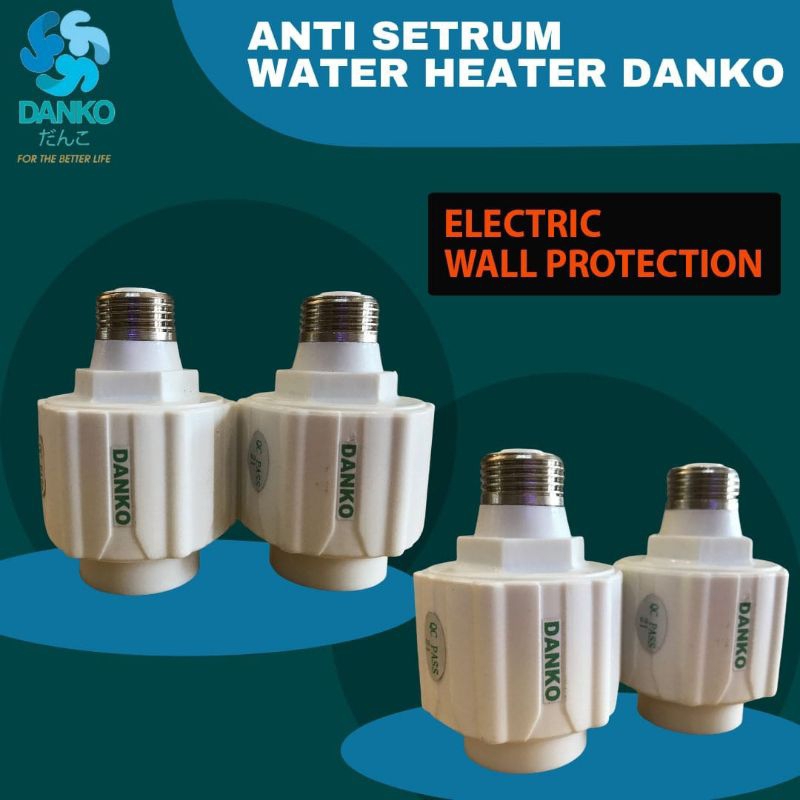 Jual Wall Protection Danko Anti Setrum Water Heater Electric Socket ...