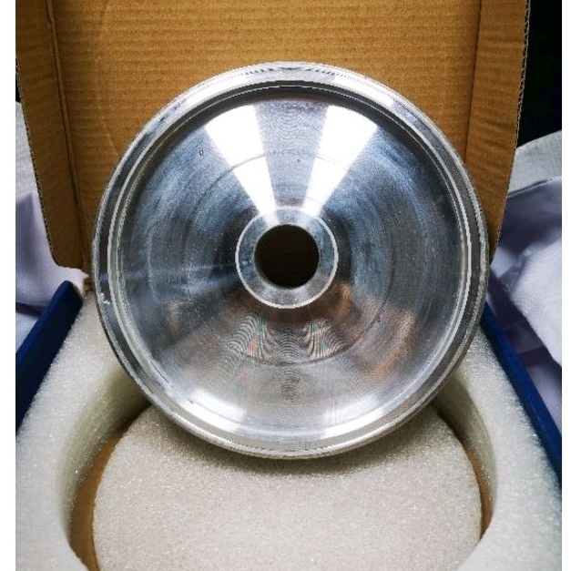 Jual NEW Batu Poles Asah Diamond Wheel Grinding 6 inch Fiber Dan besi ...