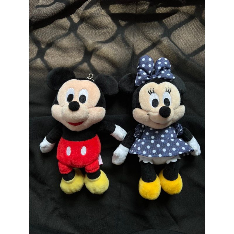 Jual boneka mickey & minnie mouse | beans collection | Shopee Indonesia