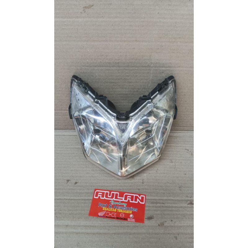 Jual lampu depan supra x 125 batman oroginal | Shopee Indonesia