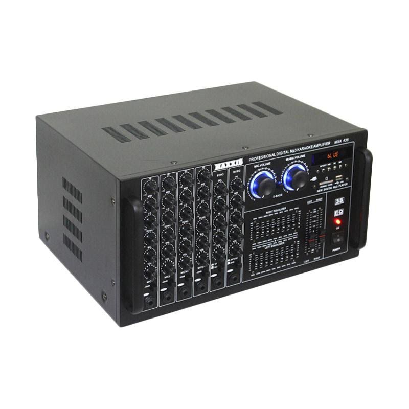 Jual Maxxis MXA-435 Power Amplifier Bluetooth / Power Ampli | Shopee ...