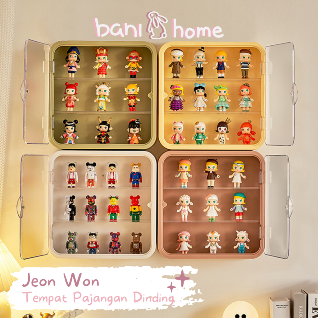 Jual 【BANI】JEON WON Rak Display Funko Pop Action Figure Perapi ...