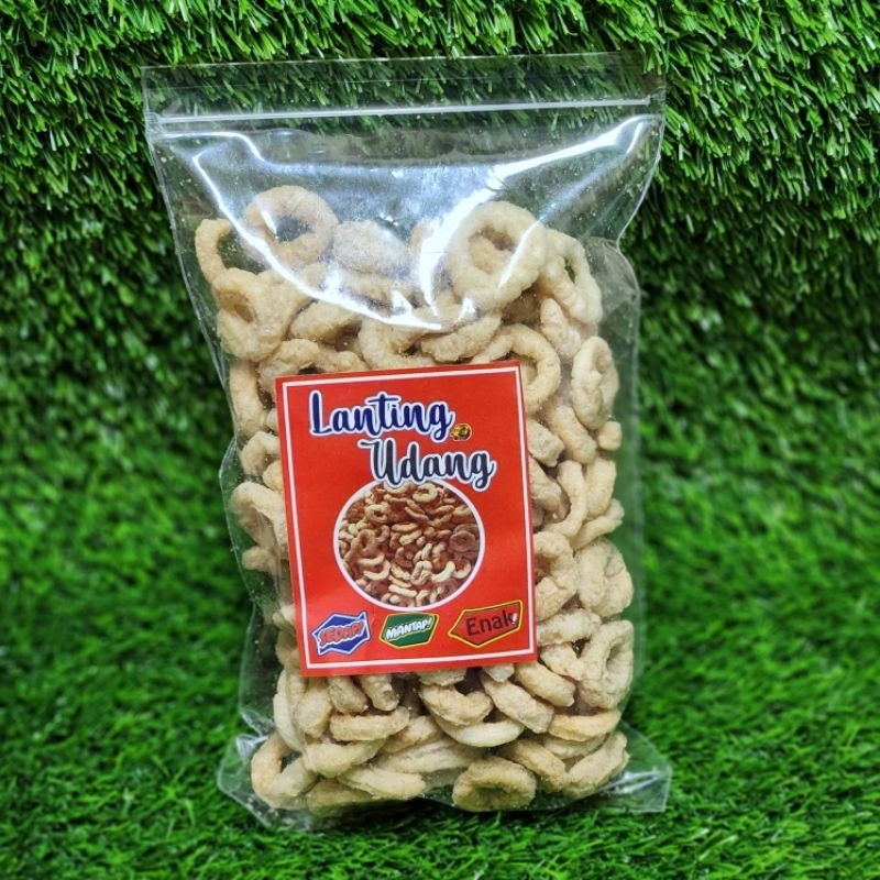 Jual Snack - Lanting Udang ORI 200gr | Shopee Indonesia