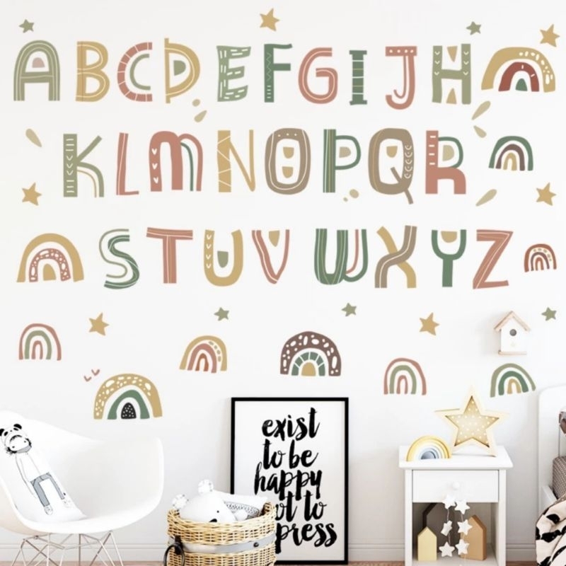 Jual WALL STICKER STIKER DINDING TEMBOK DEKORASI INTERIOR RUANG KAMAR ...