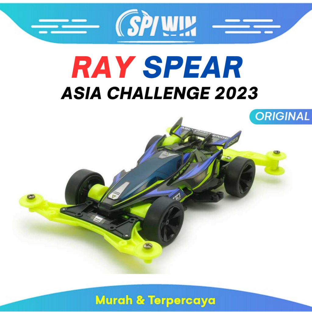 Jual Tamiya Original Ray Spear Asia Challenge 2023 Original 95647 ...