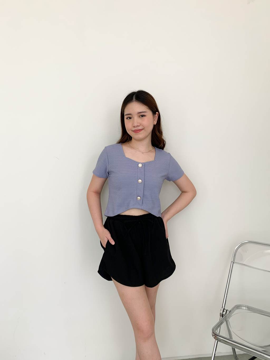 Jual JENT BASIC - Alana Crop Top | Shopee Indonesia