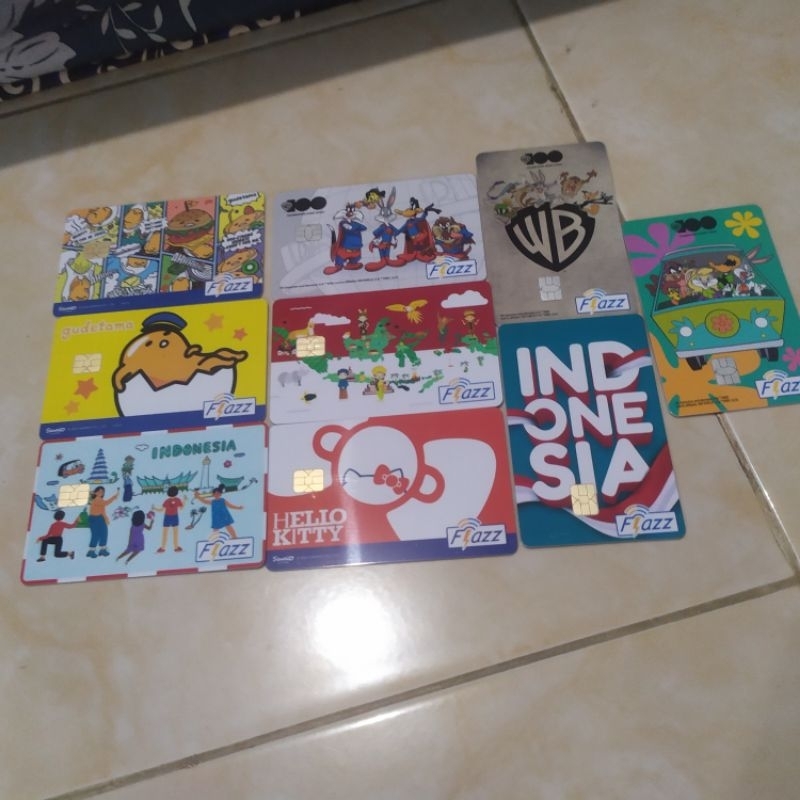 Jual KARTU FLAZZ BCA GEN 2 ORIGINAL LIMITED EDITION | Shopee Indonesia