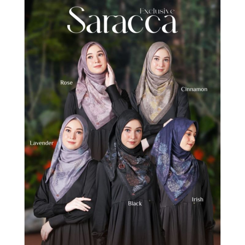 Jual SARACCA EXCLUSIVE BY ADEN SIGNATURE || PO READY JULI | Shopee ...